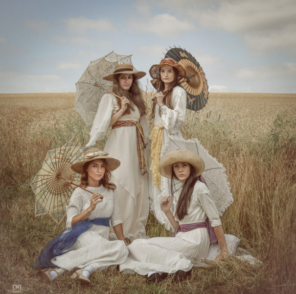 Fine Art Portraiture – Carol McNiven Young